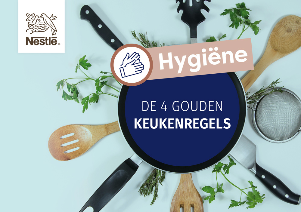 Nutrition Square Hygiëne: de 4 gouden keukenregels | Nutrition Square