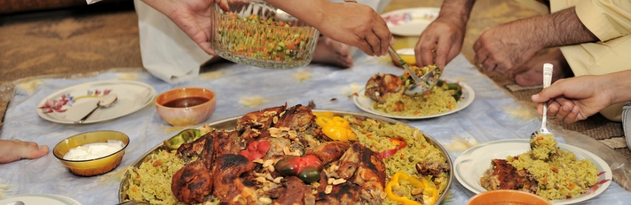 Gezond eten in de ramadan - Food in action