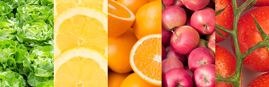 Nutrition: 5 couleurs pour mieux consommer - Food in action