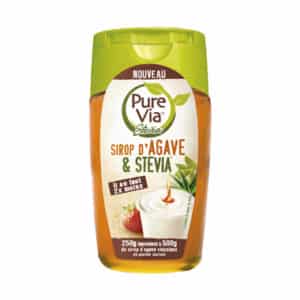 Pure via sirop d’agave & stevia | Food in Action