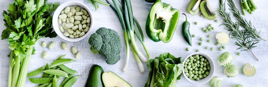 De Belgen en plantaardige voeding - Food in action