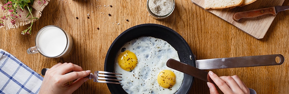 Moins d’AVC avec les œufs! | Food in Action