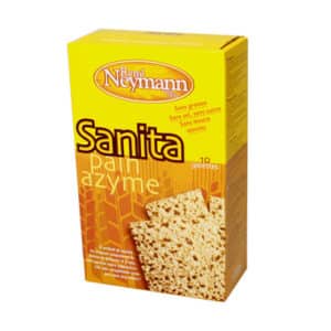 René Neymann Sanita Pain azyme Froment | Food in Action