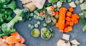 Plus de fruits et légumes: une piste avec les surgelés | Food in Action